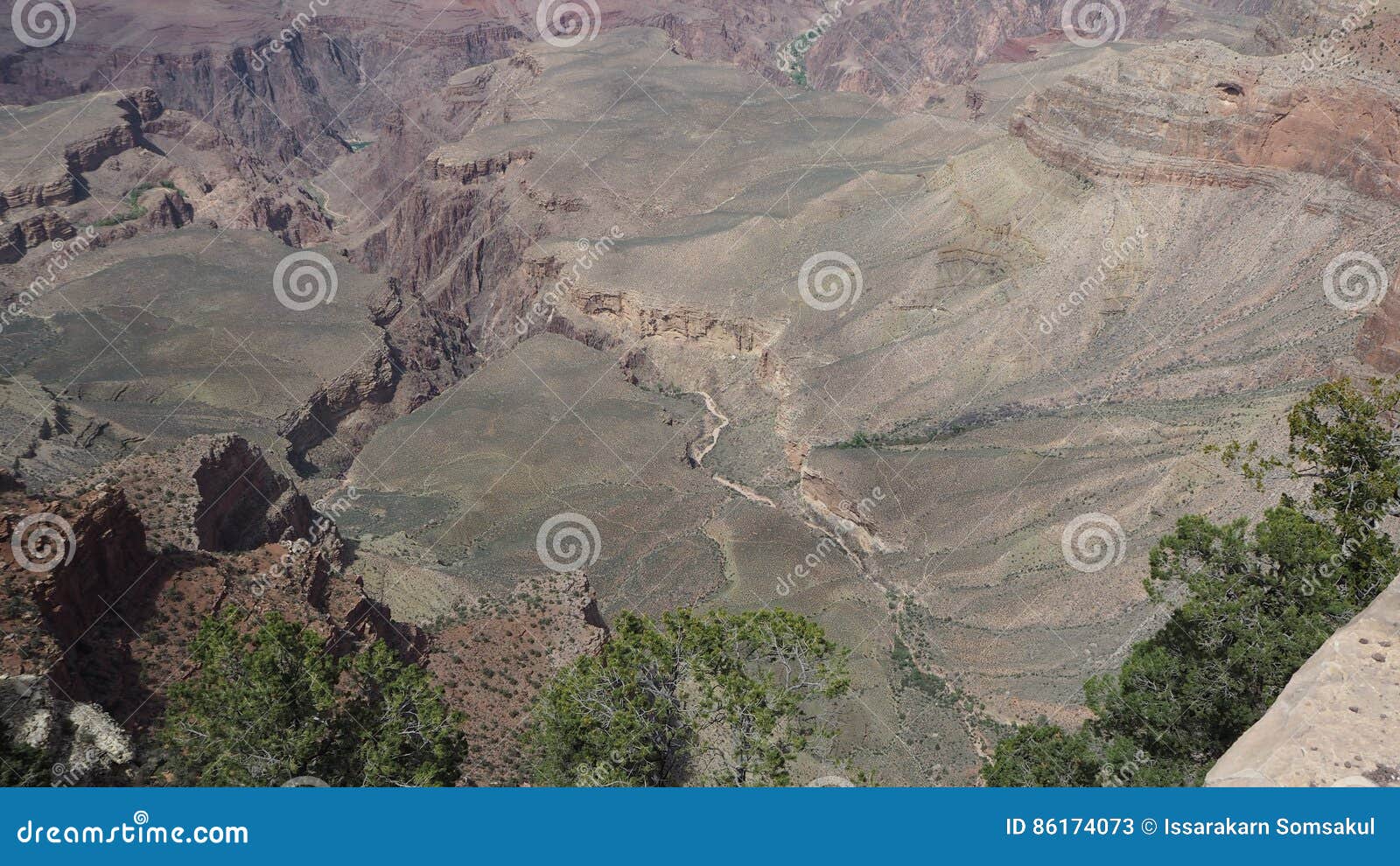 Grand Canyon National Park stock image. Image of ravines - 86174073