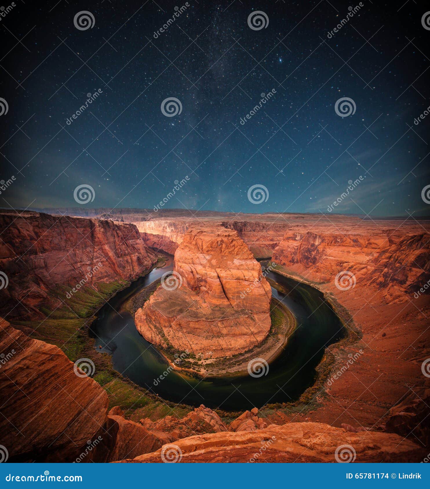 Grand Canyon at night stock photo. Image of canyon, expanse - 65781174