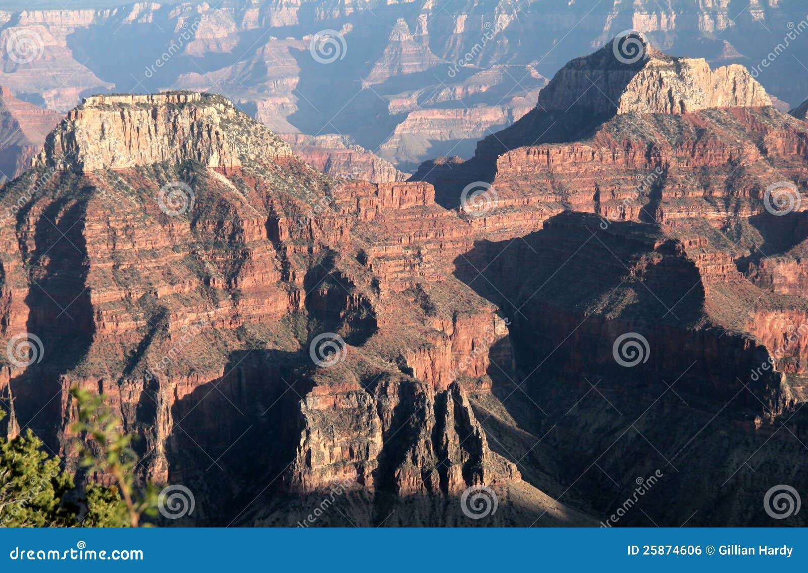 Grand Canyon Northern View stock photo. Image of orange - 25874606