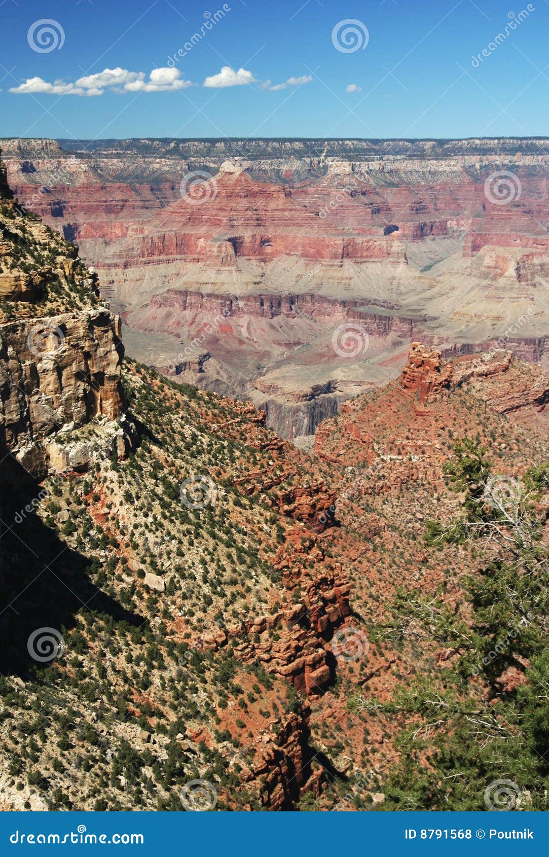 Grand Canyon NP, Arizona stock photo. Image of geologic - 8791568