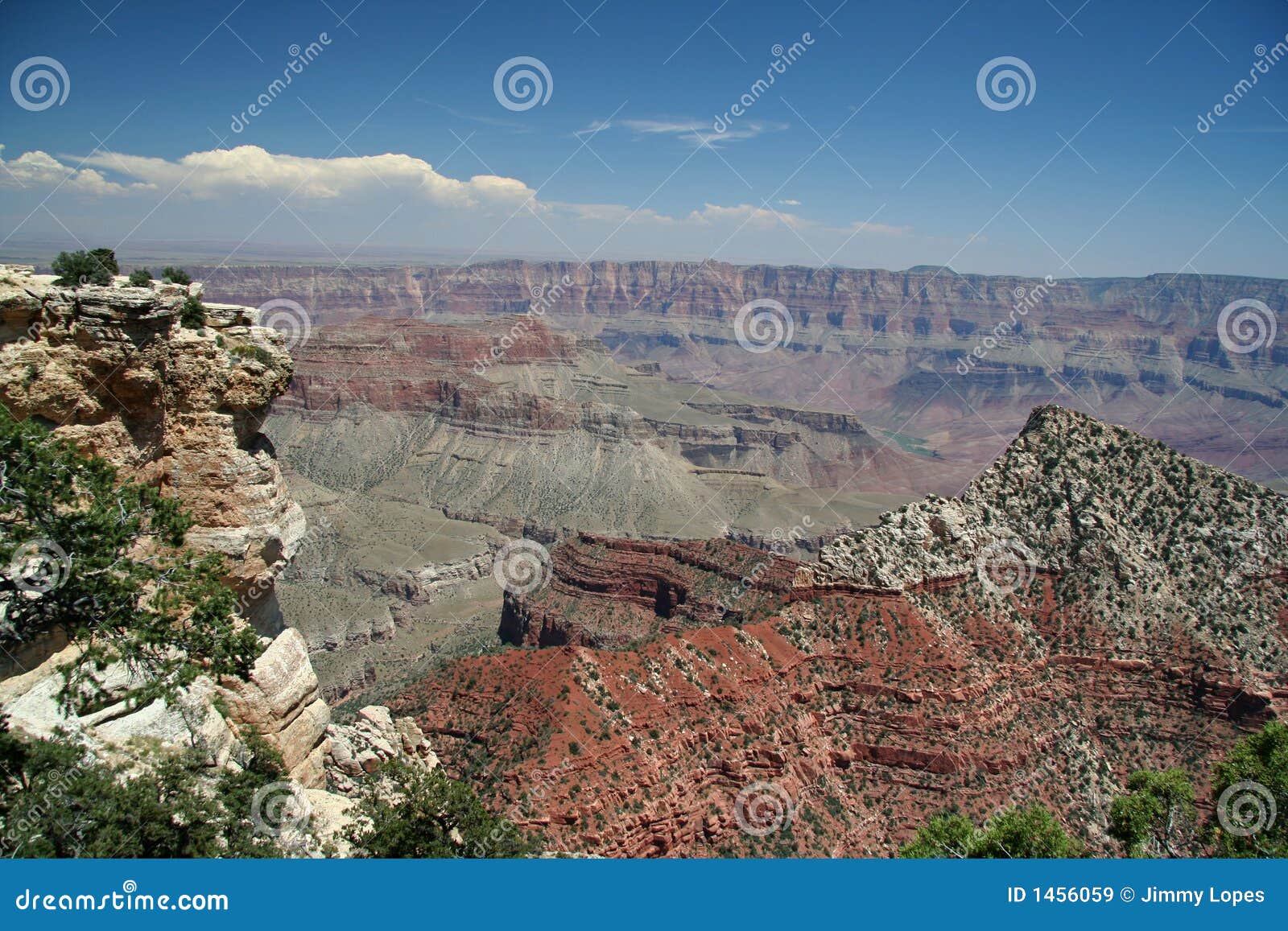 Grand Canyon Overlook stock image. Image of national, rock - 1456059