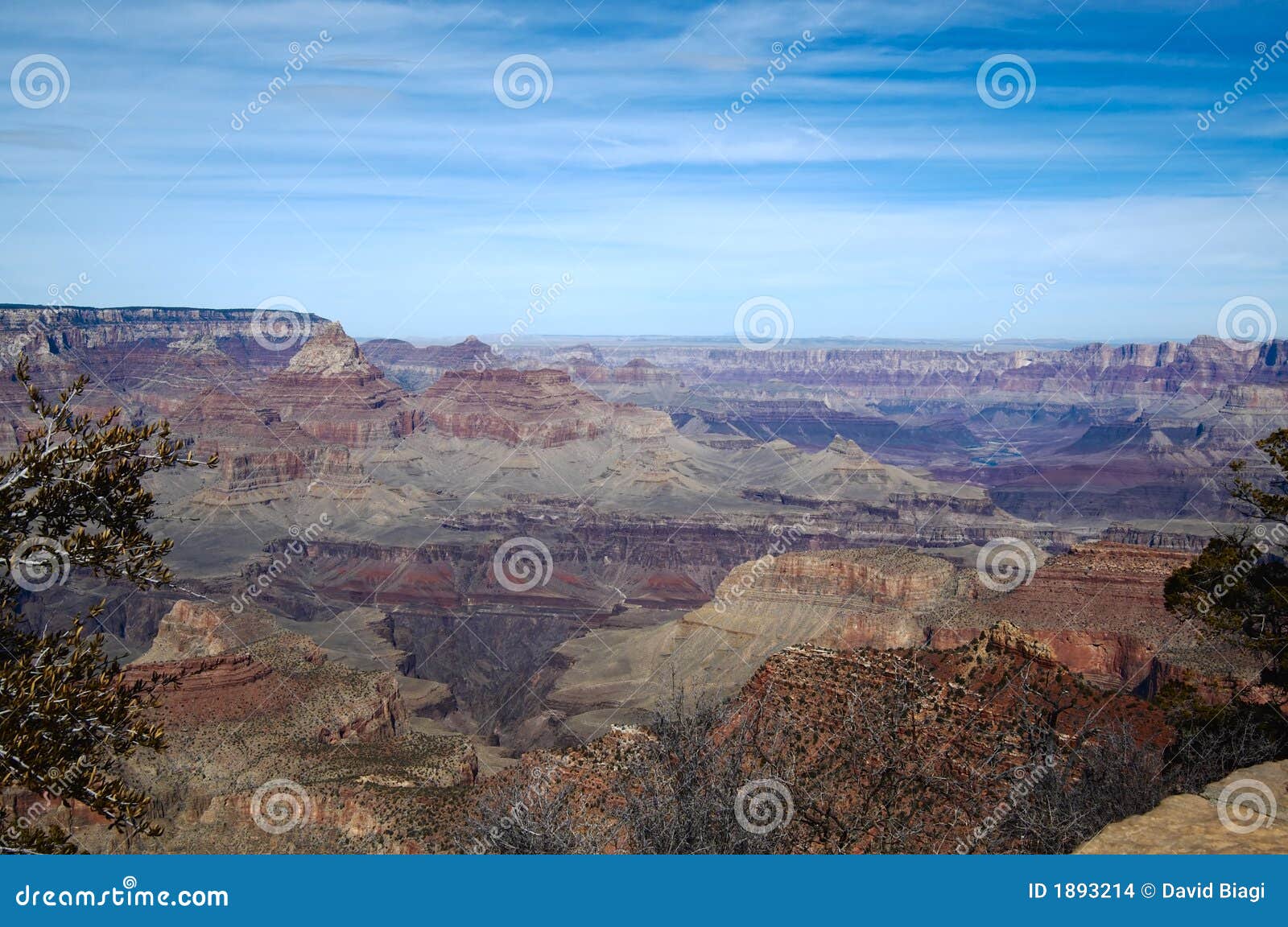 Grand Canyon Overlook stock photo. Image of tourism, arizona - 1893214