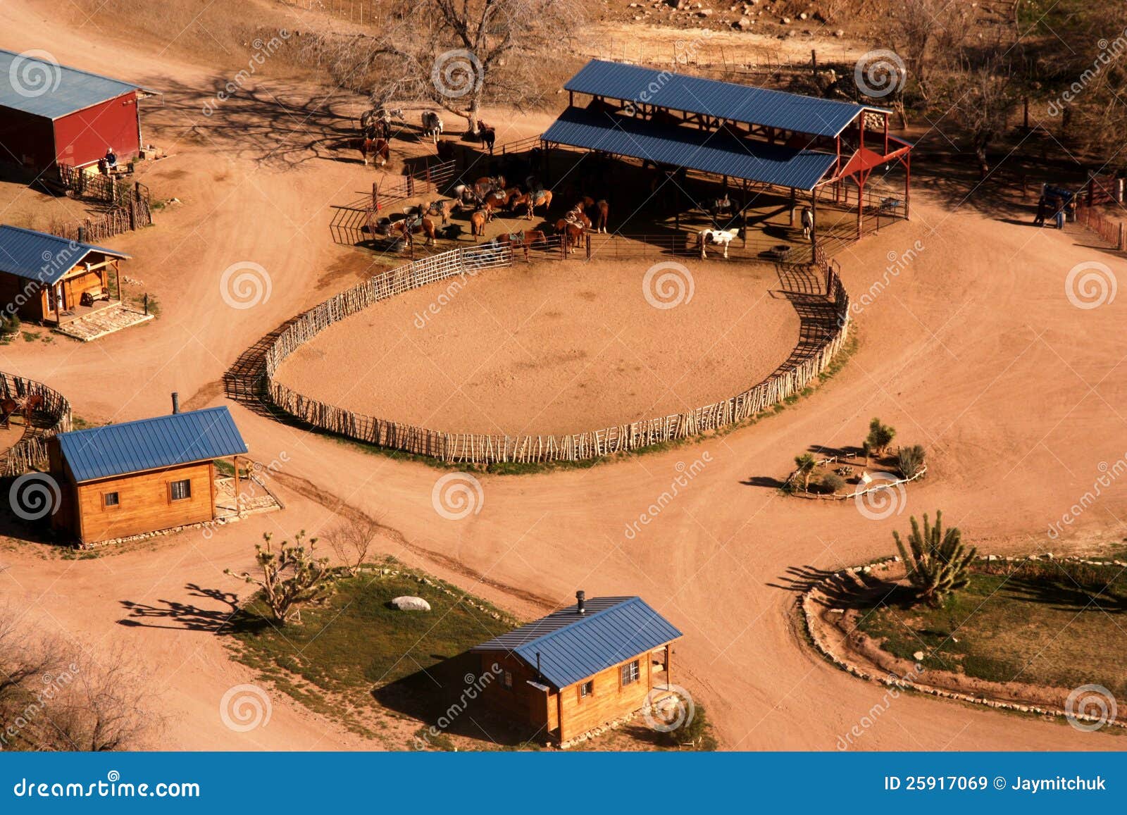 Grand Canyon Ranch stock image. Image of destination - 25917069