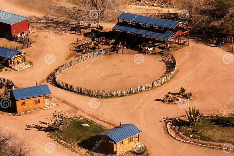 Grand Canyon Ranch stock image. Image of destination - 25917069
