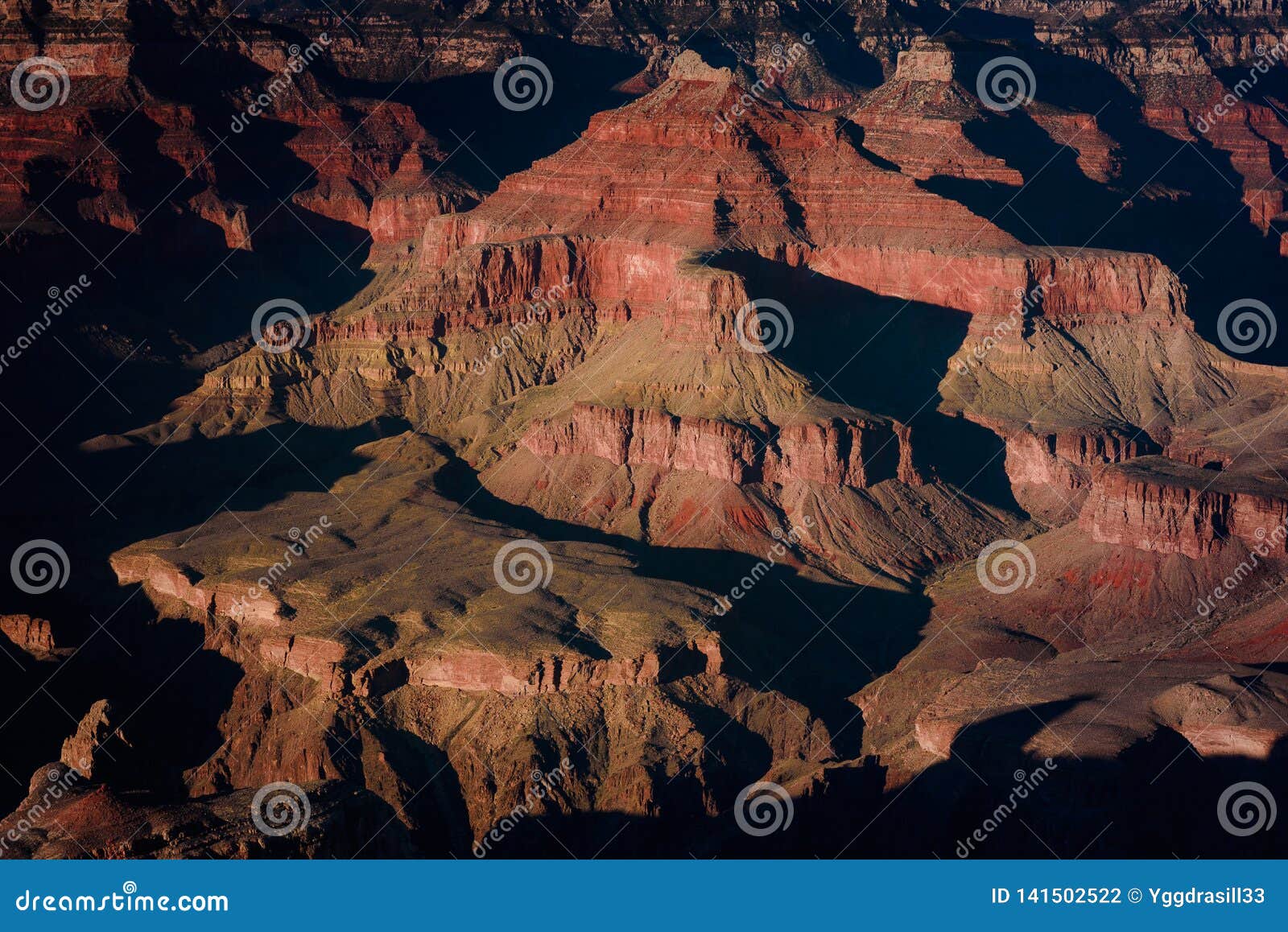 Grand canyon rim stock photo. Image of geology, cliff - 141502522