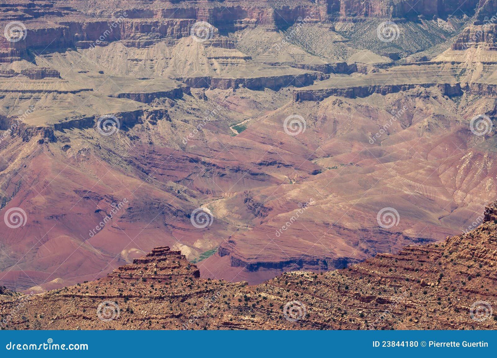 Grand Canyon Rock Formations Stock Photo - Image of butte, america ...