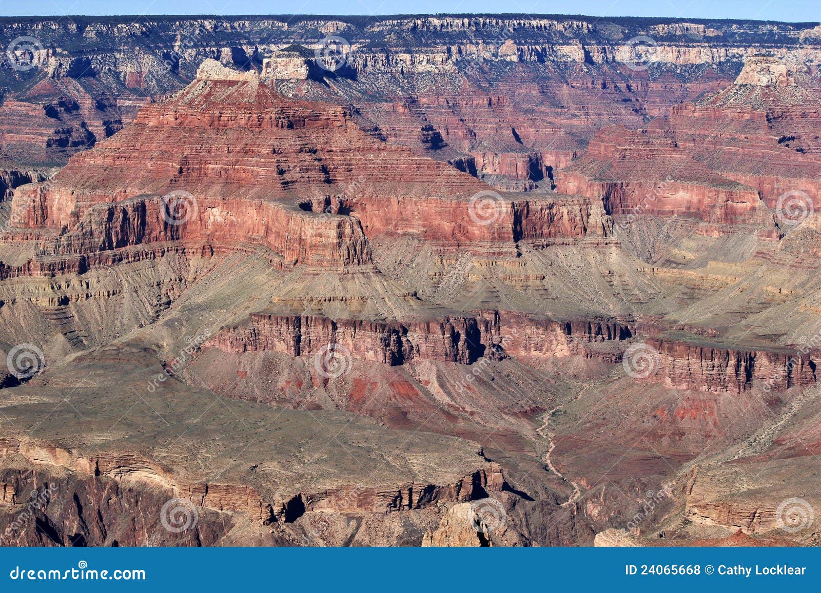 Grand Canyon S Amazing Views Stock Photo - Image of cliff, canyon: 24065668