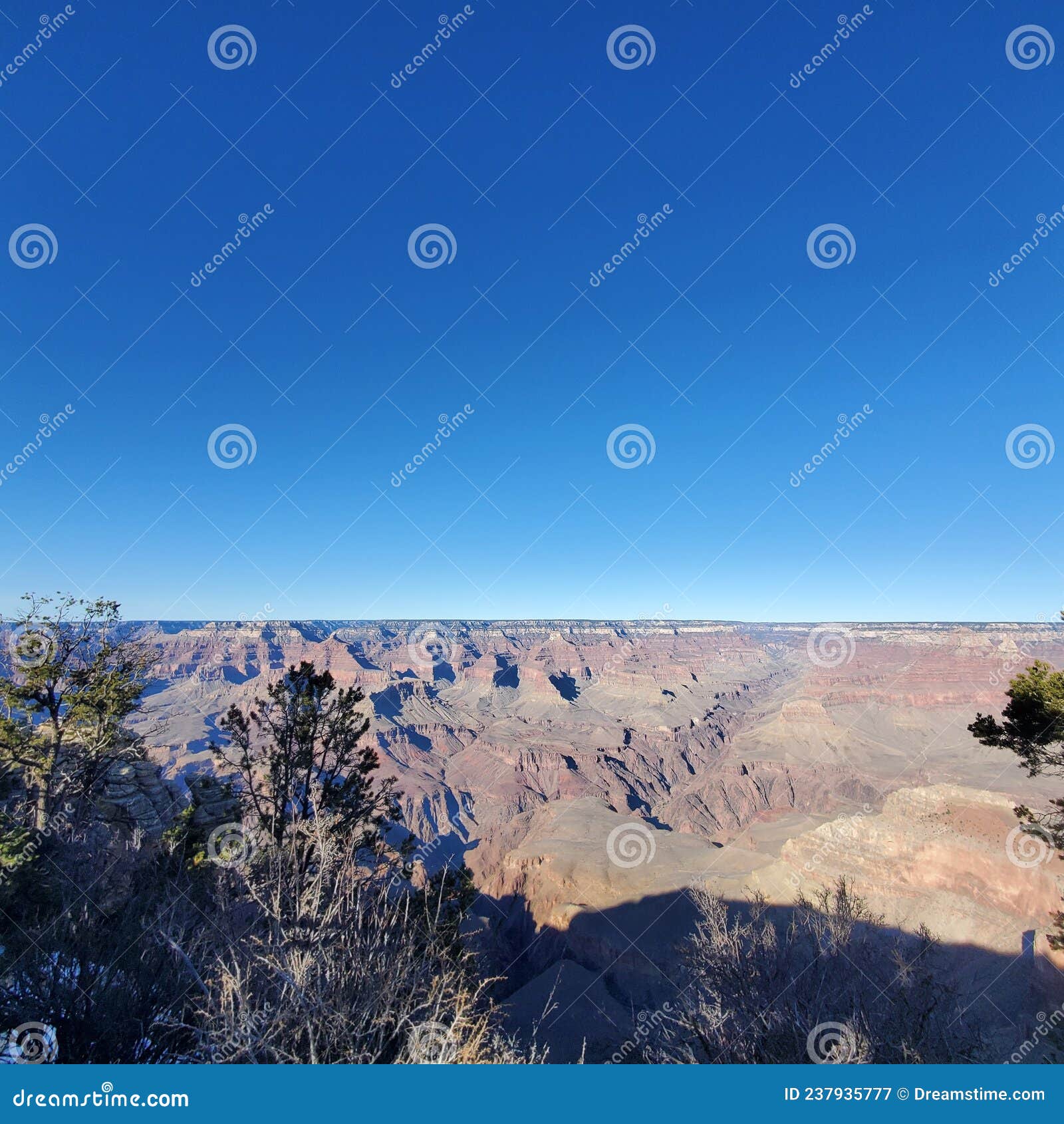 Grand Canyon sky line stock image. Image of wilderness - 237935777