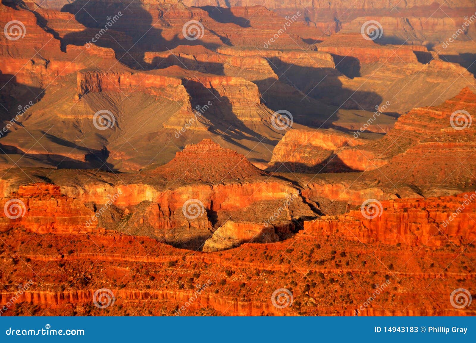 Grand Canyon Sunset stock image. Image of landform, geology - 14943183