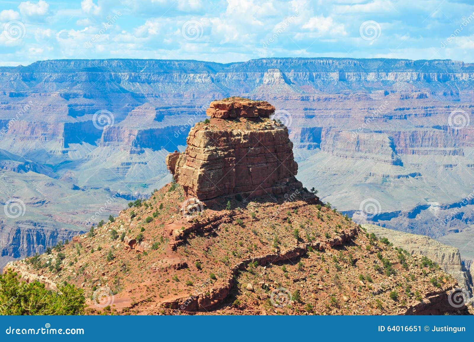 Grand canyon stock image. Image of orange, panorama, blue - 64016651