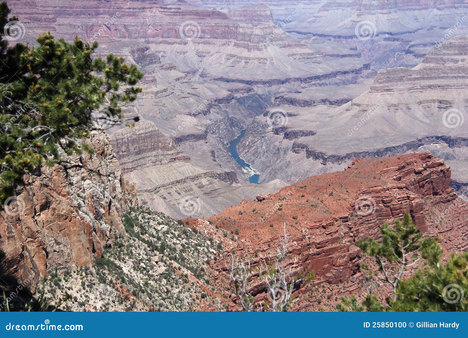 Grand Canyon valley stock photo. Image of scenic, landscape - 25850100