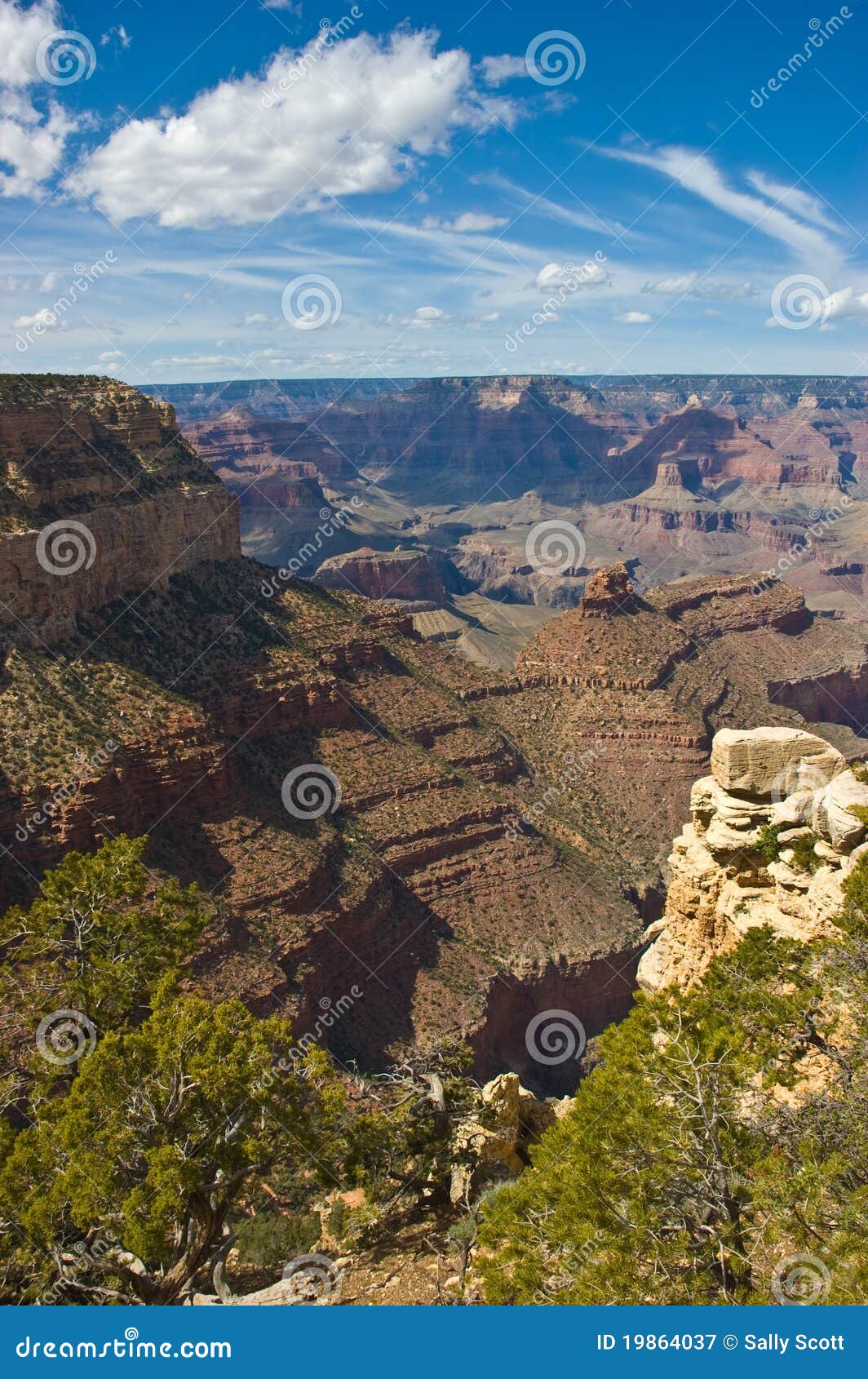 Grand Canyon view stock image. Image of travel, nature - 19864037