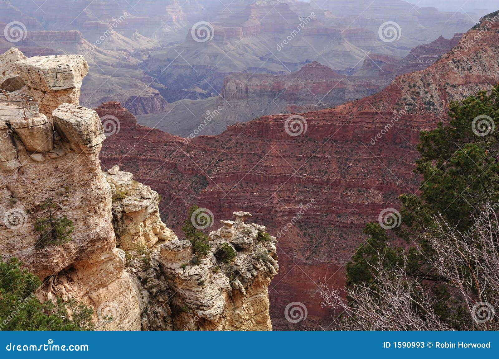 Grand Canyon View 8 stock image. Image of park, landscape - 1590993