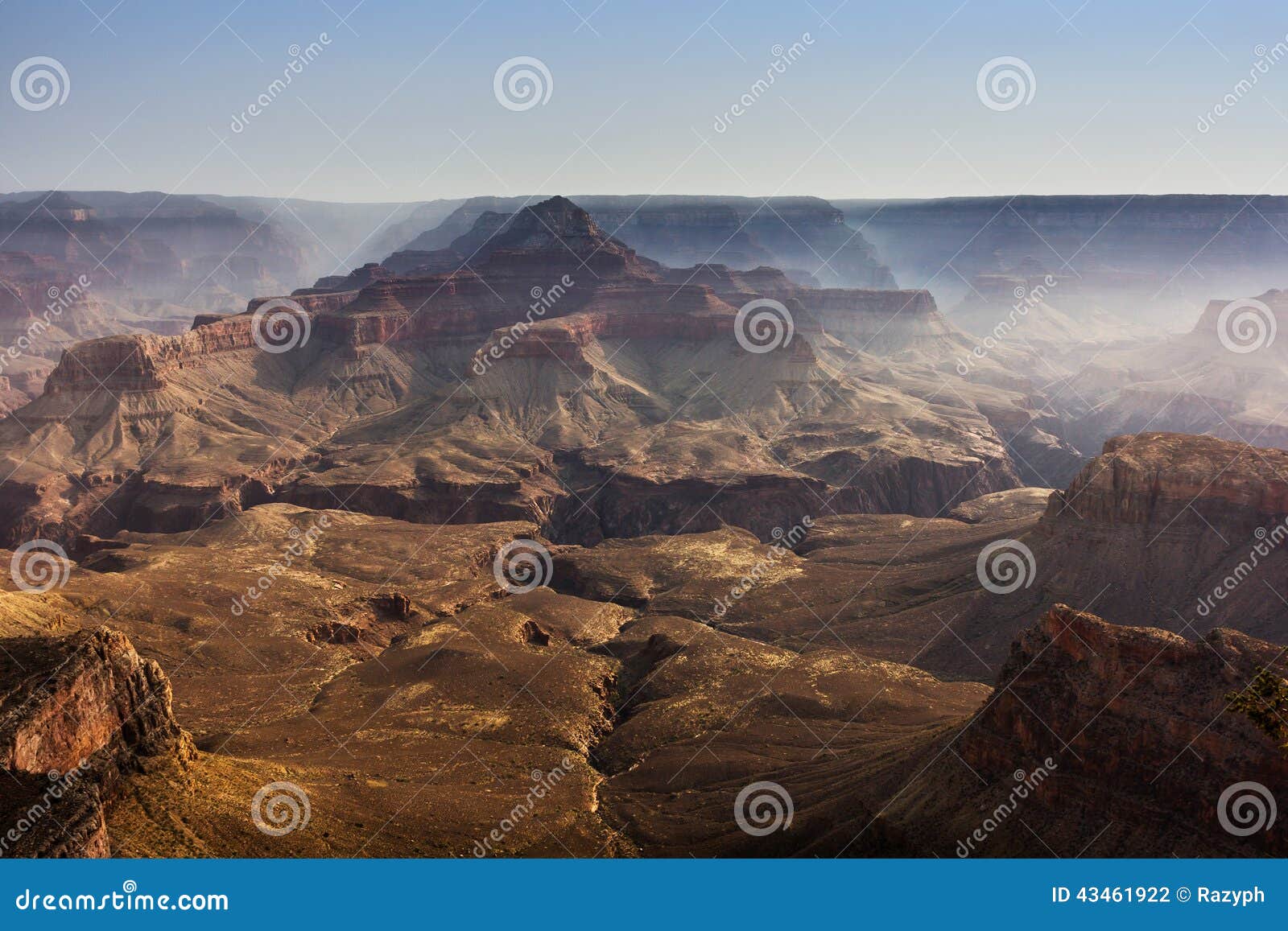 Grand Canyon view stock photo. Image of rock, landscape - 43461922