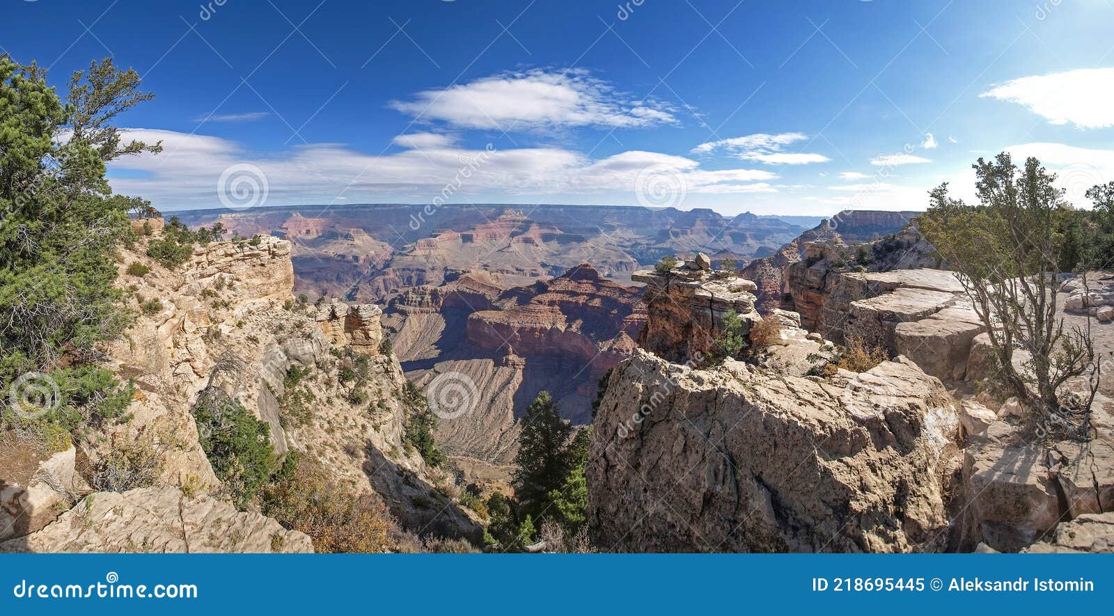 The Grand Canyon. Views of the Canyon, the Landscape and Nature Stock ...