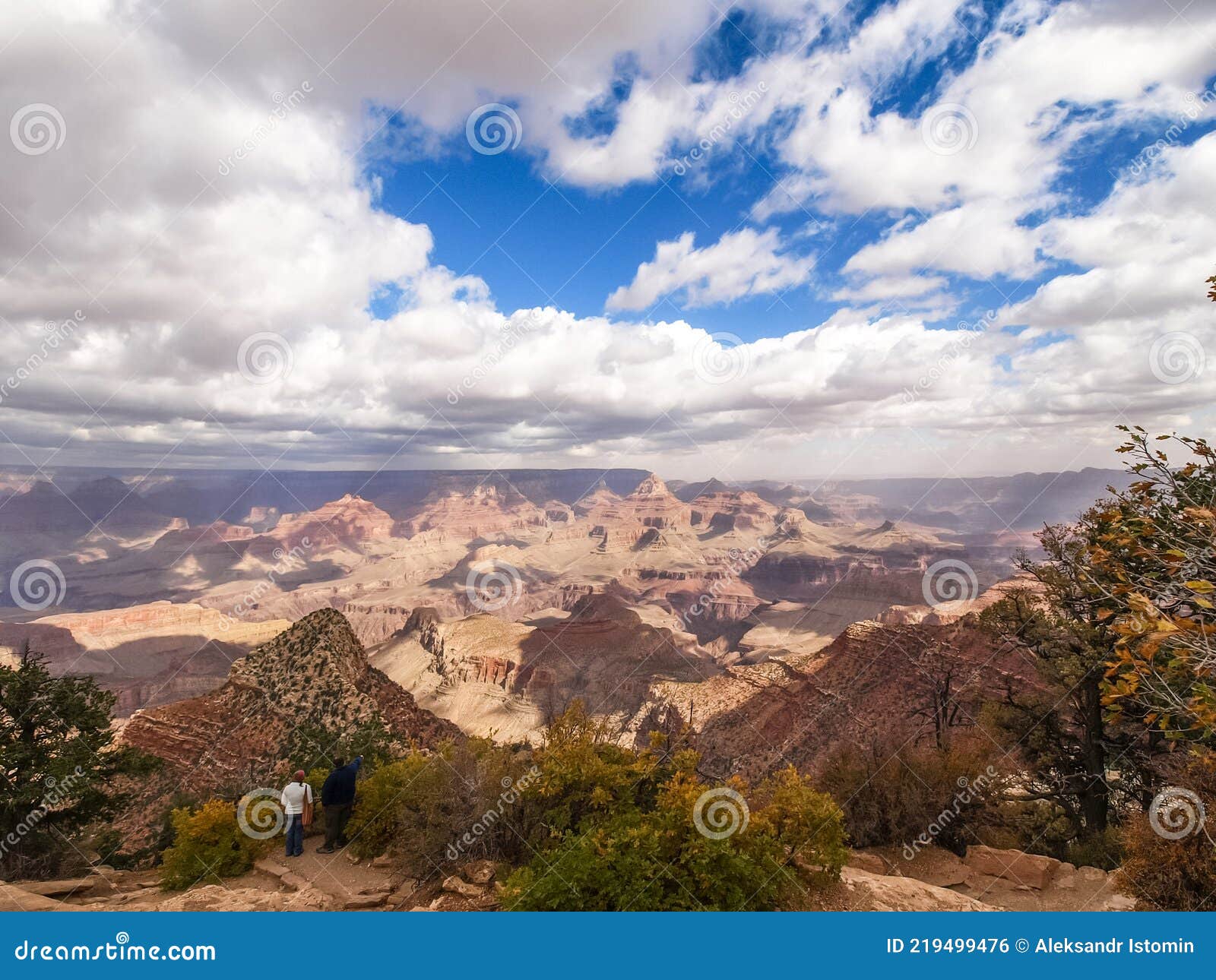 The Grand Canyon. Views of the Canyon, the Landscape and Nature Stock ...