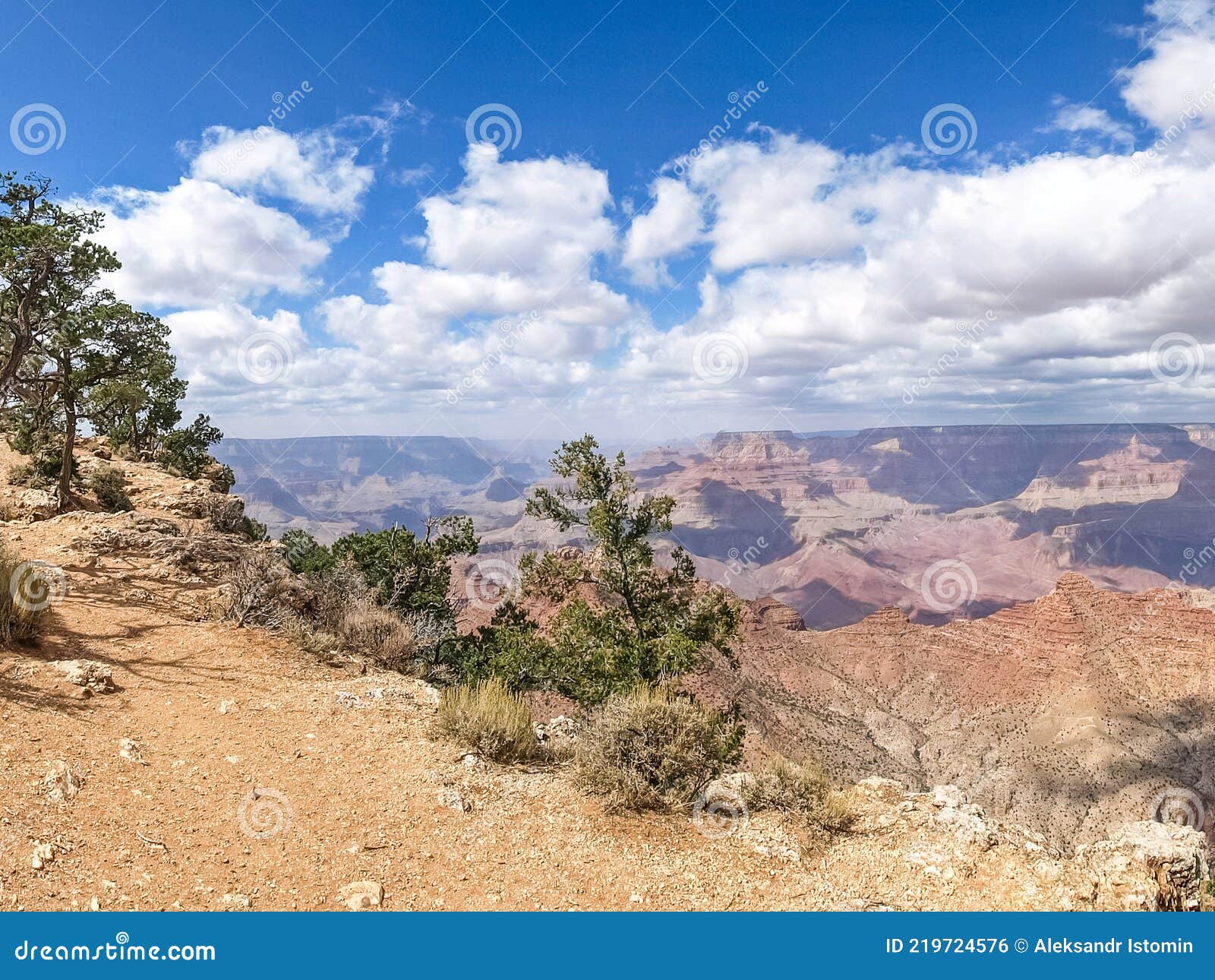 The Grand Canyon. Views of the Canyon, the Landscape and Nature Stock ...