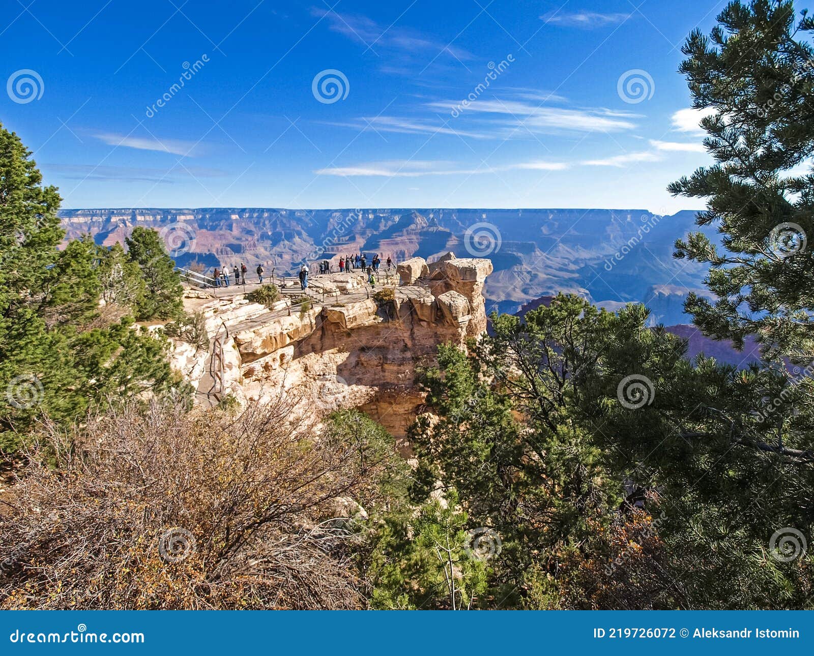 The Grand Canyon. Views of the Canyon, the Landscape and Nature Stock ...