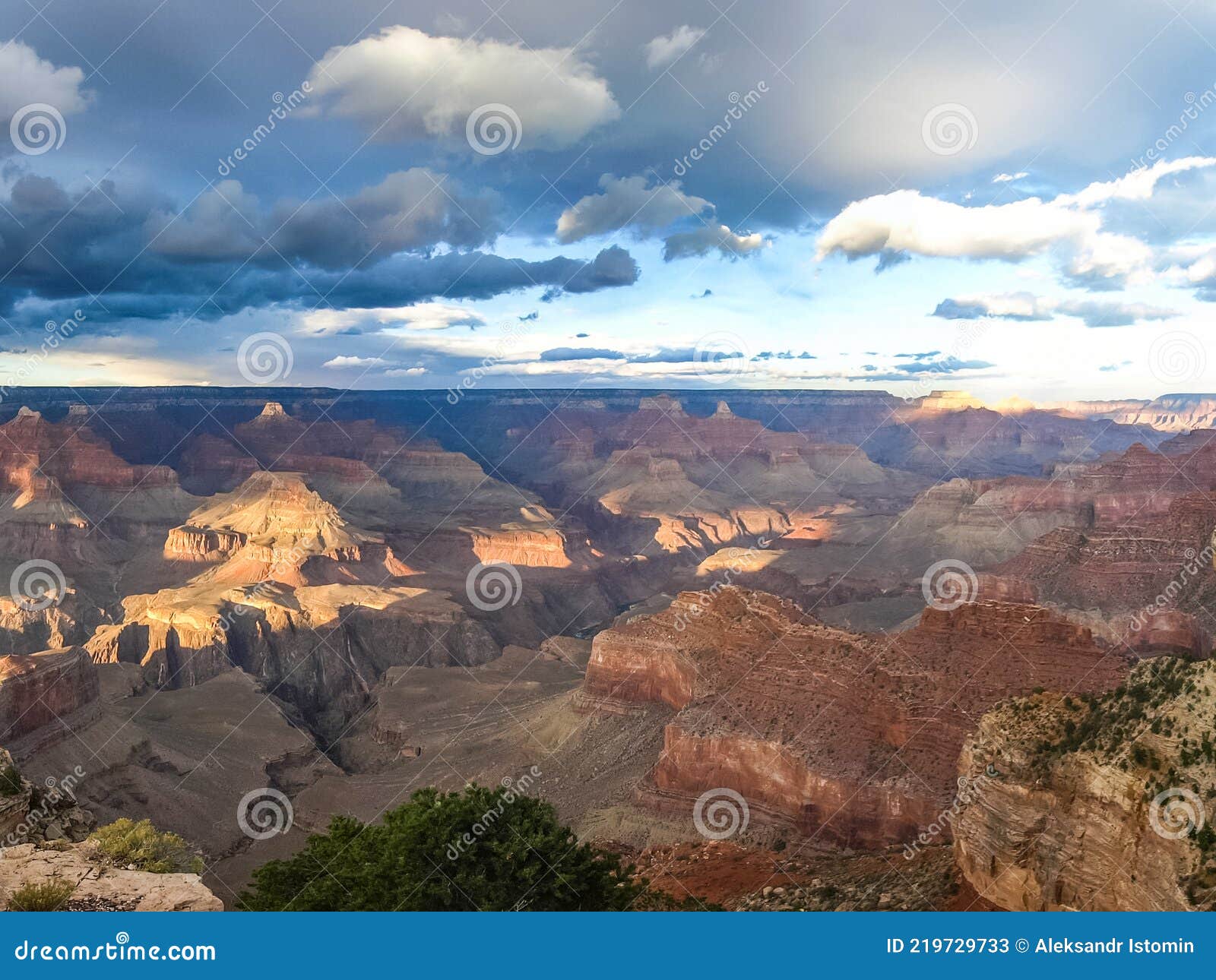 The Grand Canyon. Views of the Canyon, the Landscape and Nature Stock ...