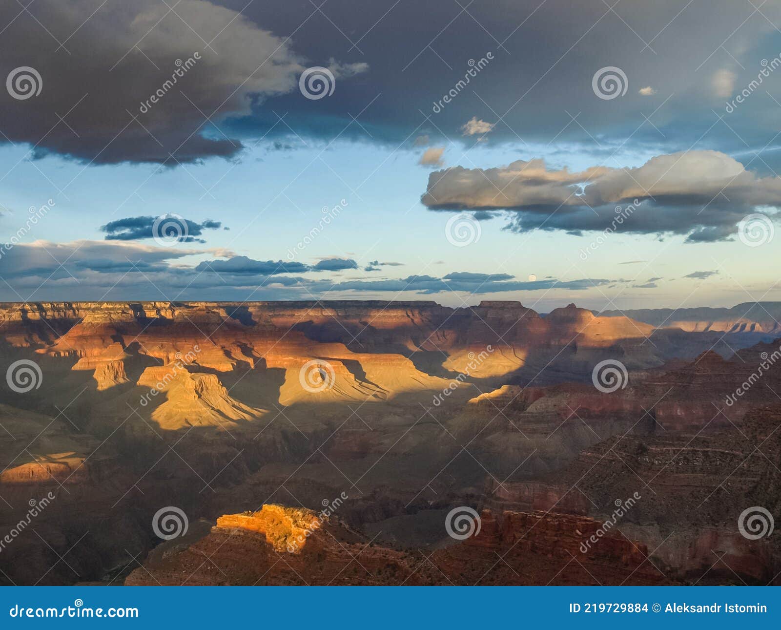 The Grand Canyon. Views of the Canyon, the Landscape and Nature Stock ...
