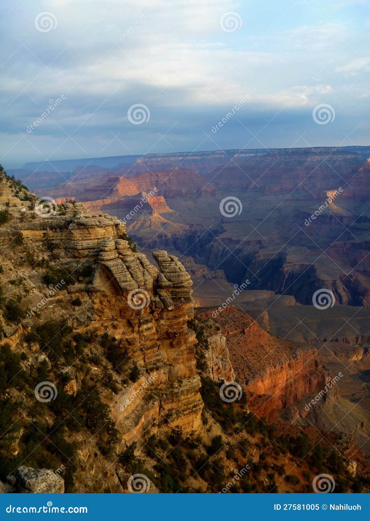 Grand Canyon vista stock image. Image of distance, grand - 27581005