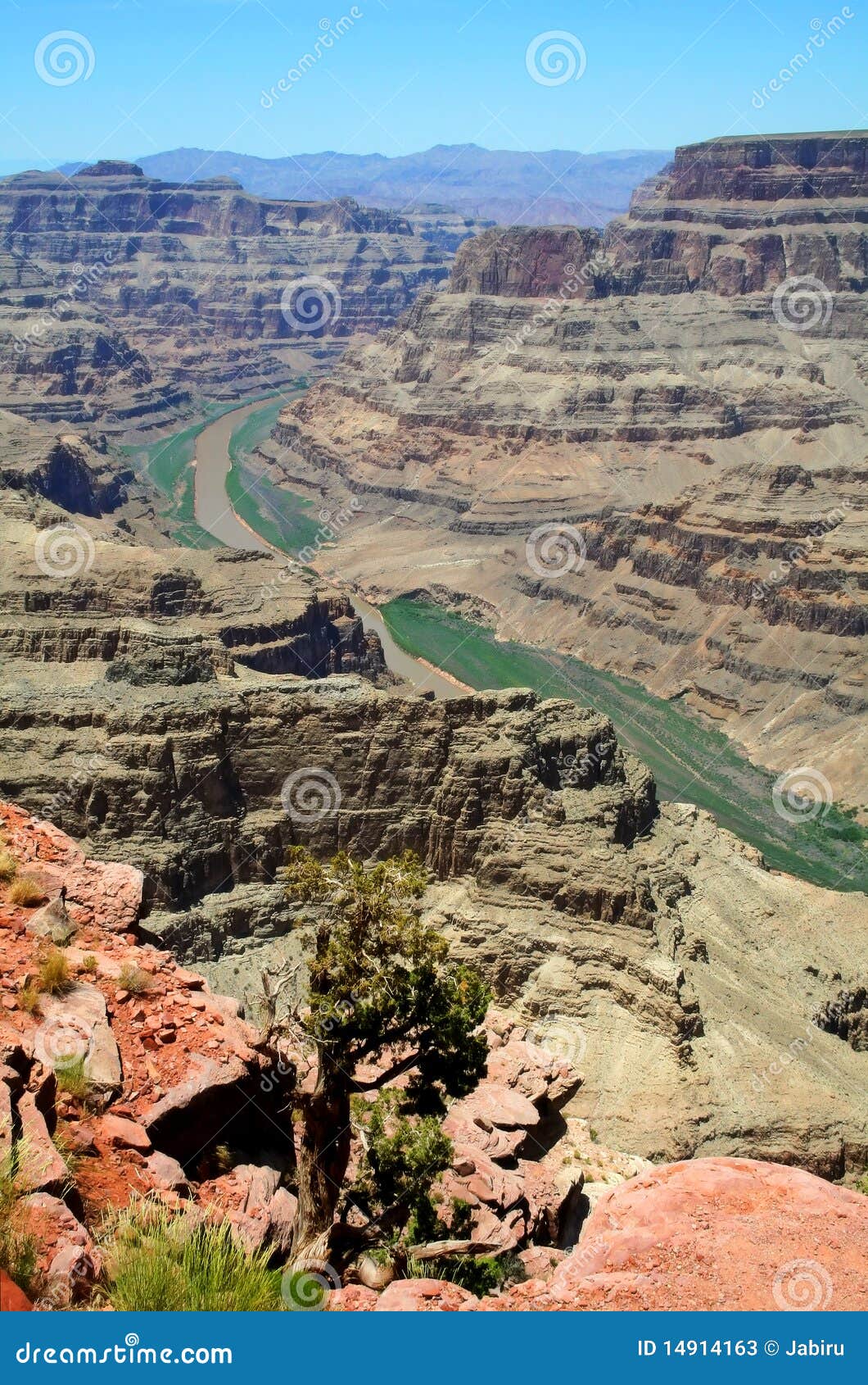Grand Canyon West Rim Arizona Stock Image - Image of american, canyon ...
