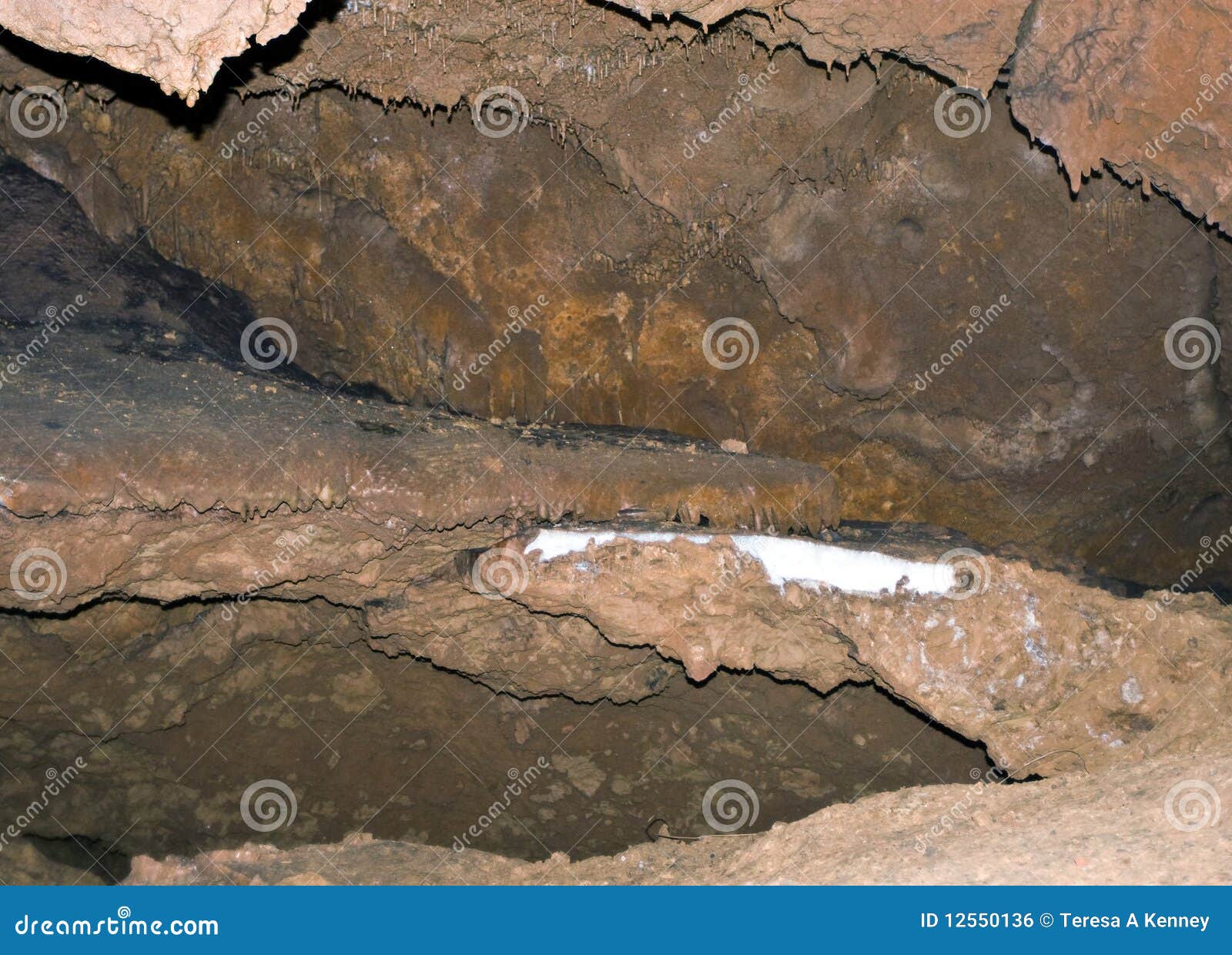 Grand Caverns - Grottoes Virginia USA Stock Photo - Image of dark ...