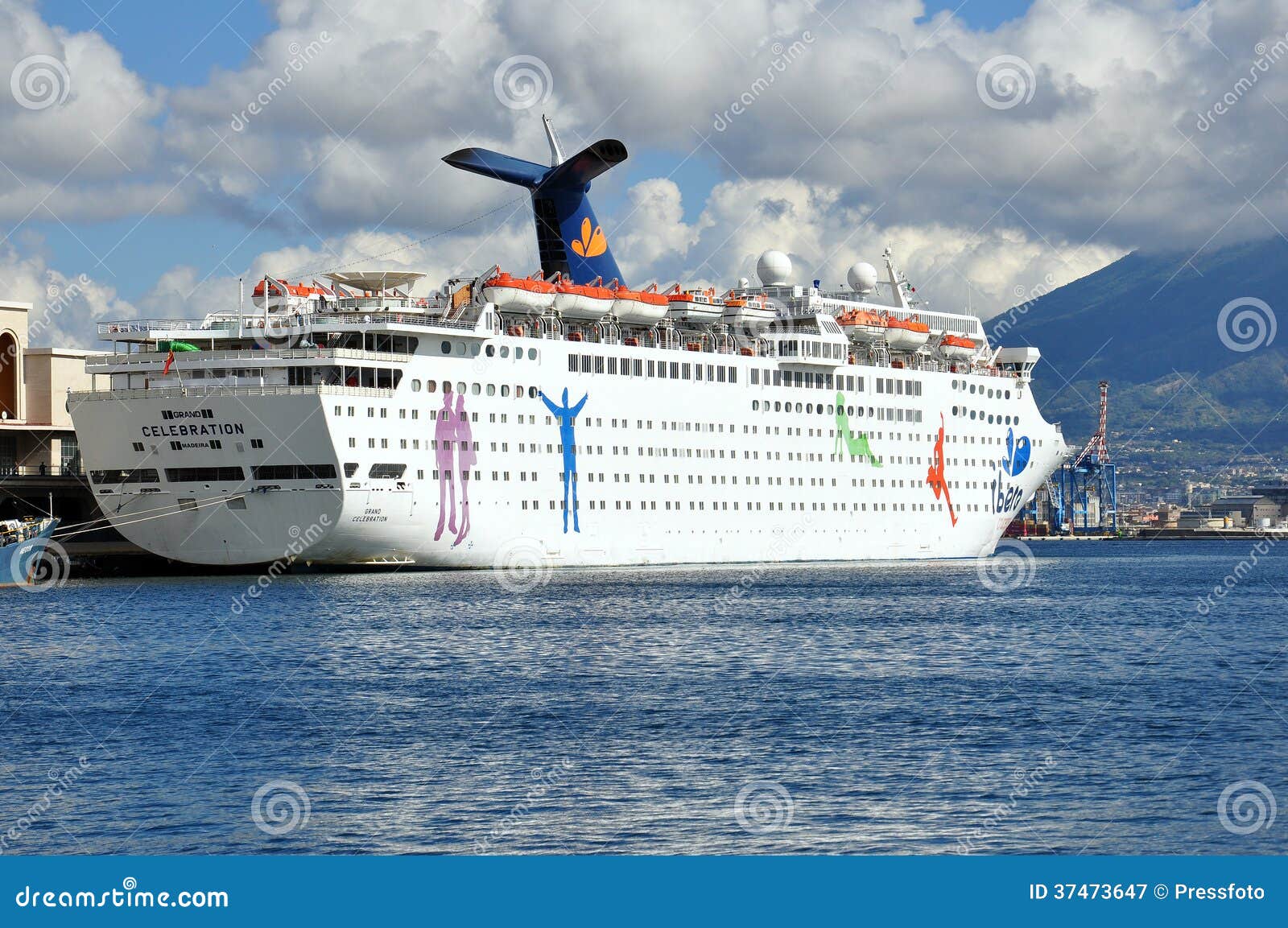 Grand Celebration editorial photography. Image of clouds - 37473647