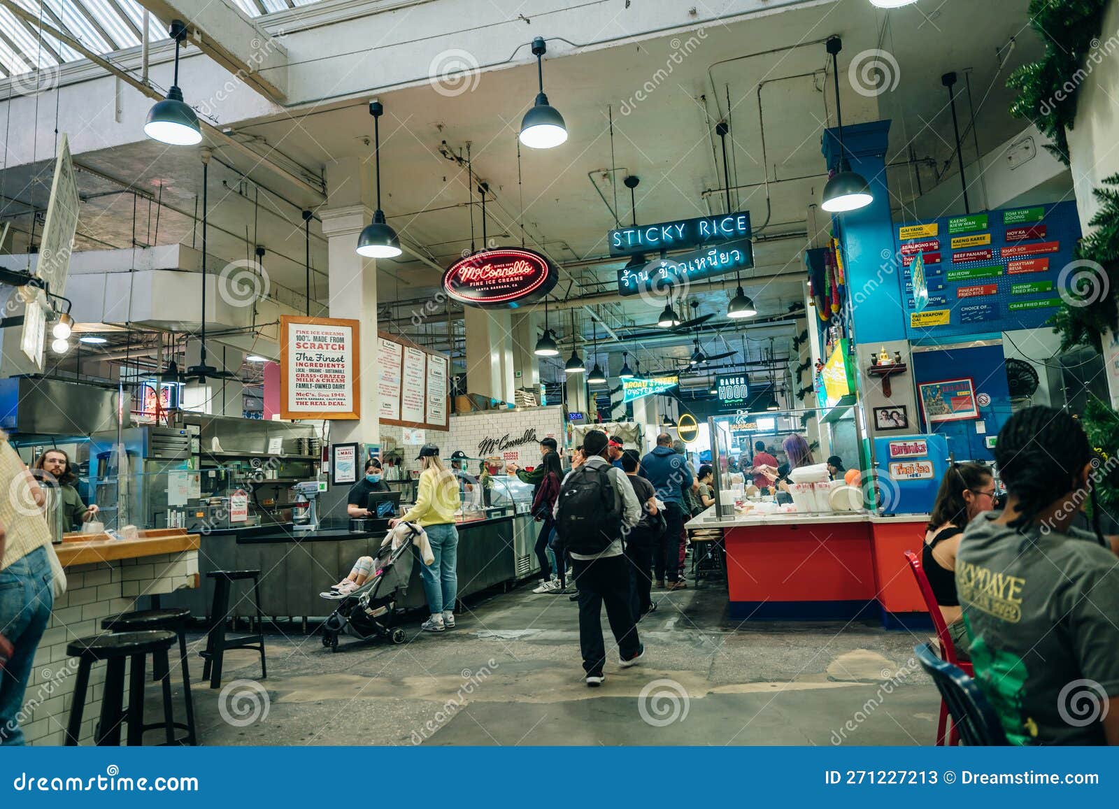 Grand Central Market, Los Angeles, Usa - Sep 2022 Editorial Stock Photo ... Grand Central Market, Los Angeles, Usa - Sep 2022 Editorial Stock Photo ...