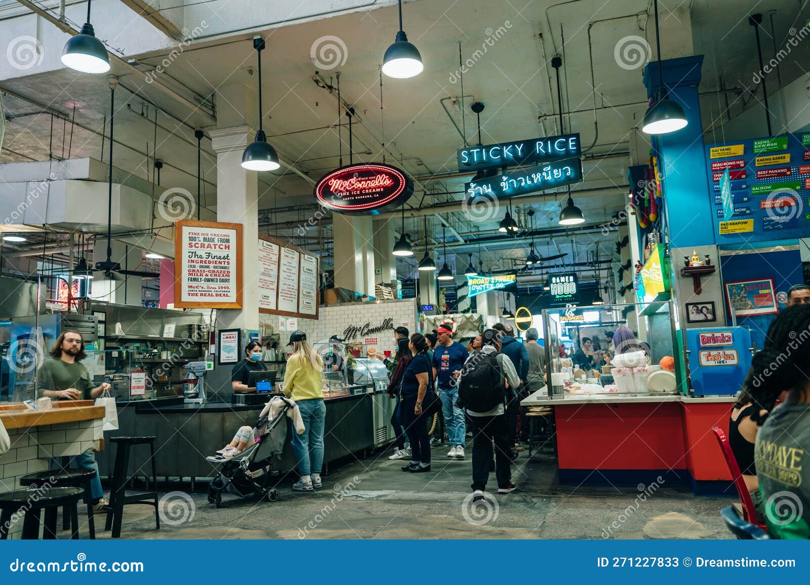 Grand Central Market, Los Angeles, Usa - Sep 2022 Editorial Stock Photo ... Grand Central Market, Los Angeles, Usa - Sep 2022 Editorial Stock Photo ...