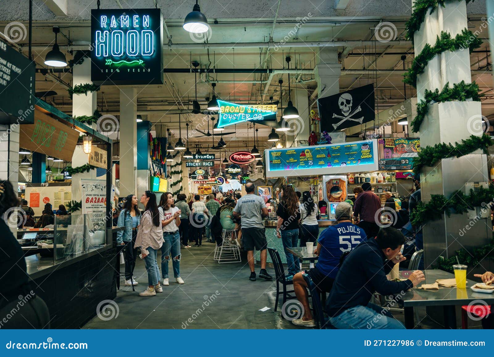 Grand Central Market, Los Angeles, Usa - Sep 2022 Editorial Photo ... Grand Central Market, Los Angeles, Usa - Sep 2022 Editorial Photo ...