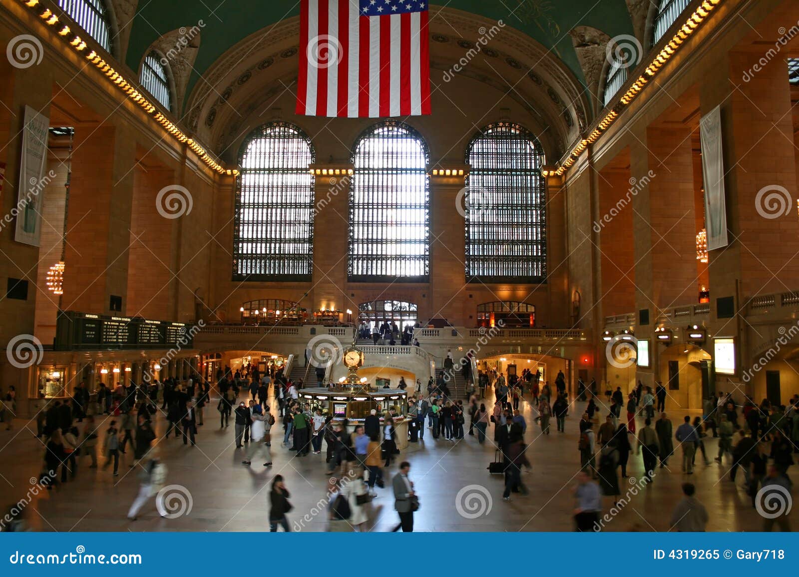 The Grand central station editorial image. Image of train - 4319265