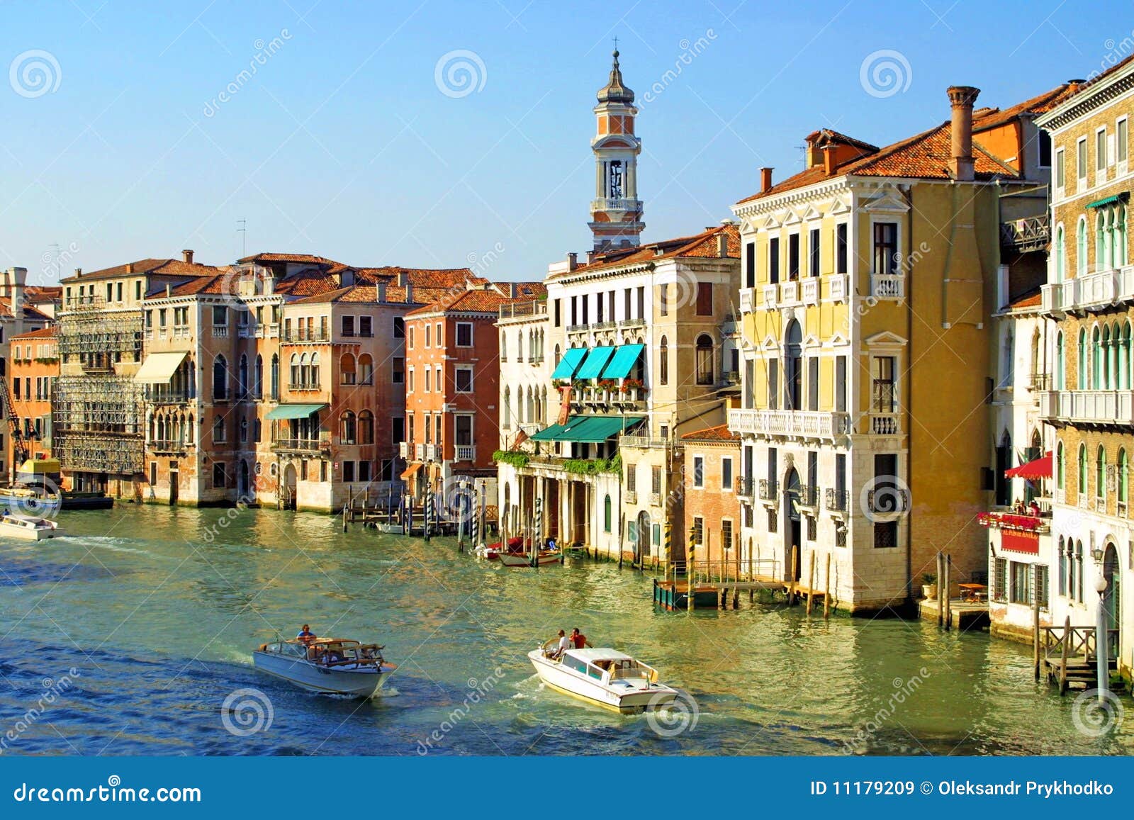 Grand Channel in Venice stock image. Image of place, trancport - 11179209
