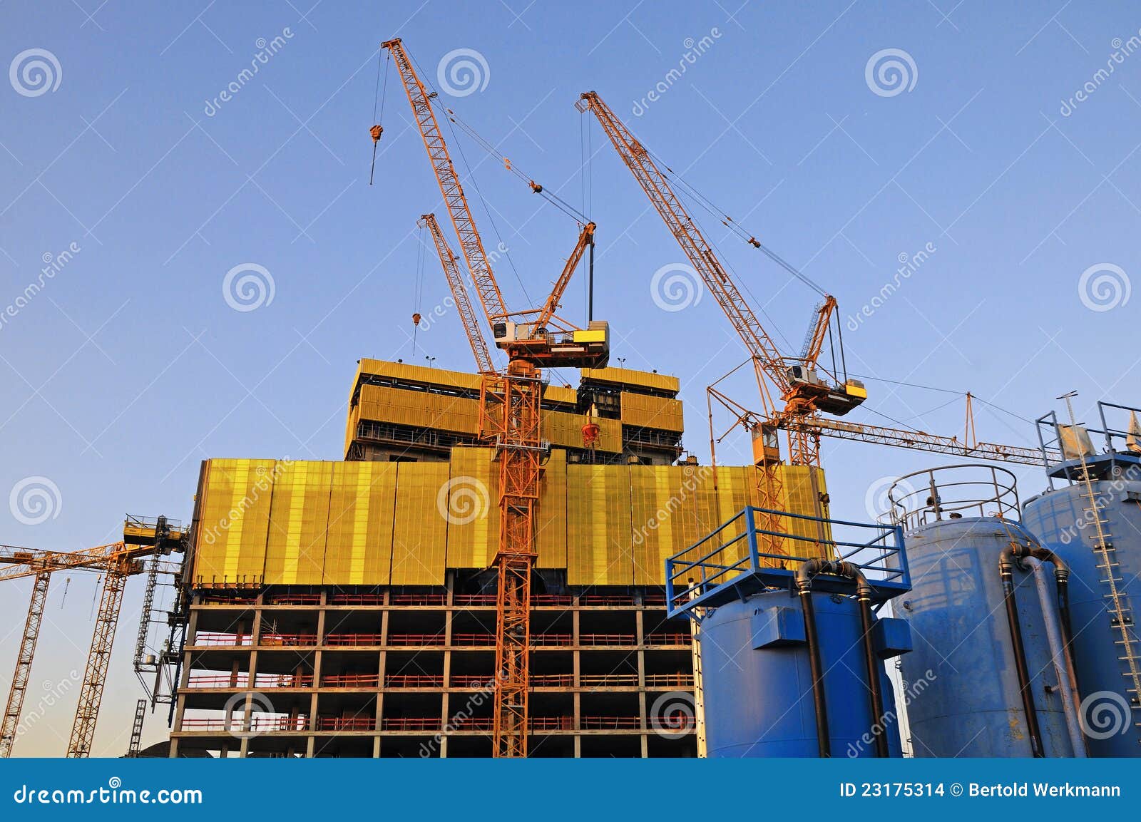 Grand Chantier De Construction Stock Images - 12,791 Photos