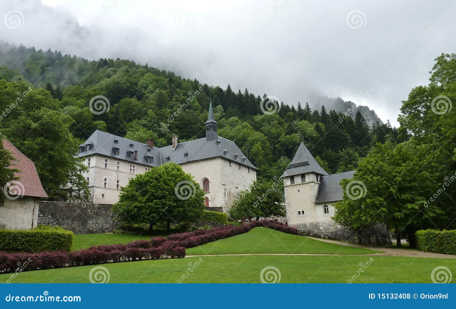 Grand Chartreuse Museum stock photo. Image of field, museum - 15132408