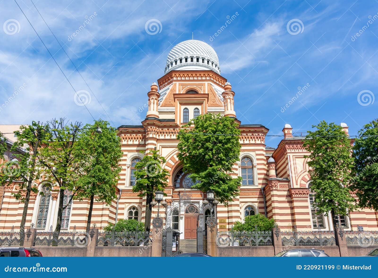 Grand Choral Synagogue in Saint Petersburg, Russia Stock Image - Image ... Grand Choral Synagogue in Saint Petersburg, Russia Stock Image - Image ...