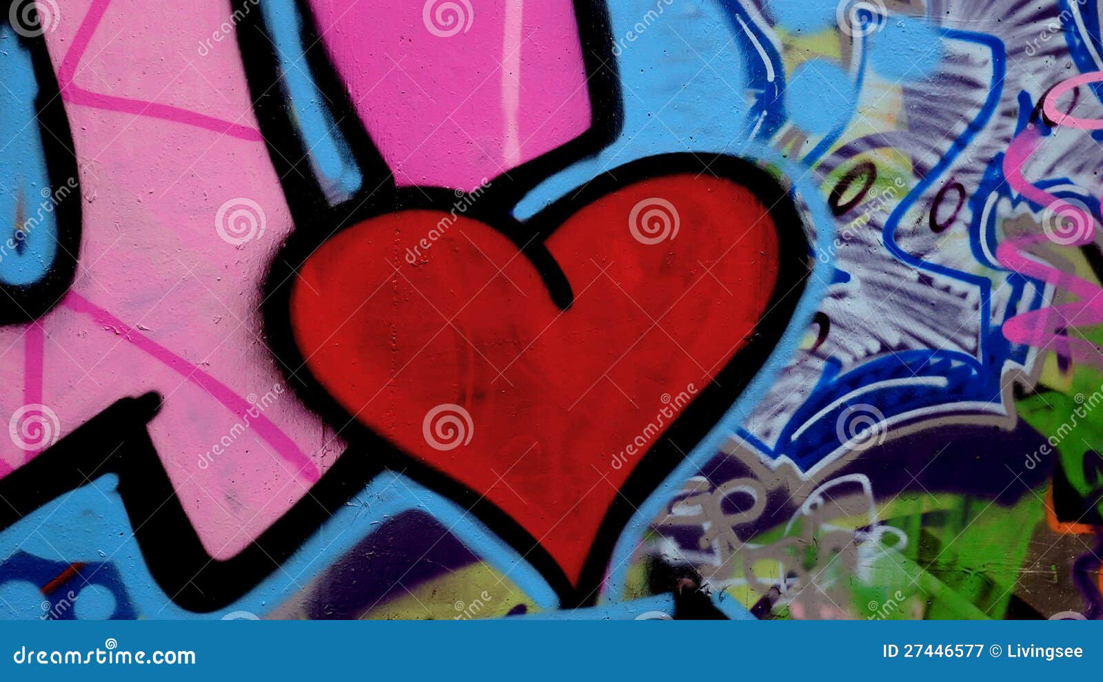 Grand coeur rouge image stock. Image du forever, noir - 27446577