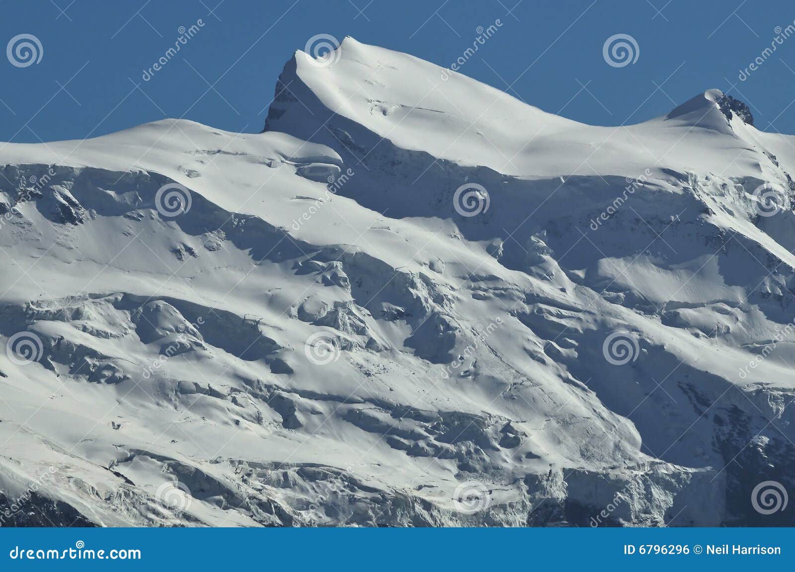 Grand Combin stock photo. Image of switzerland, landscape - 6796296