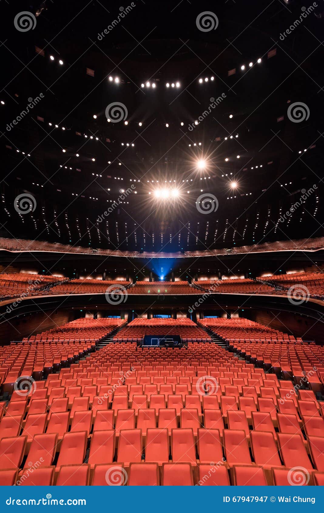 Grand Concert Hall Interior Stock Image - Image of performance ...