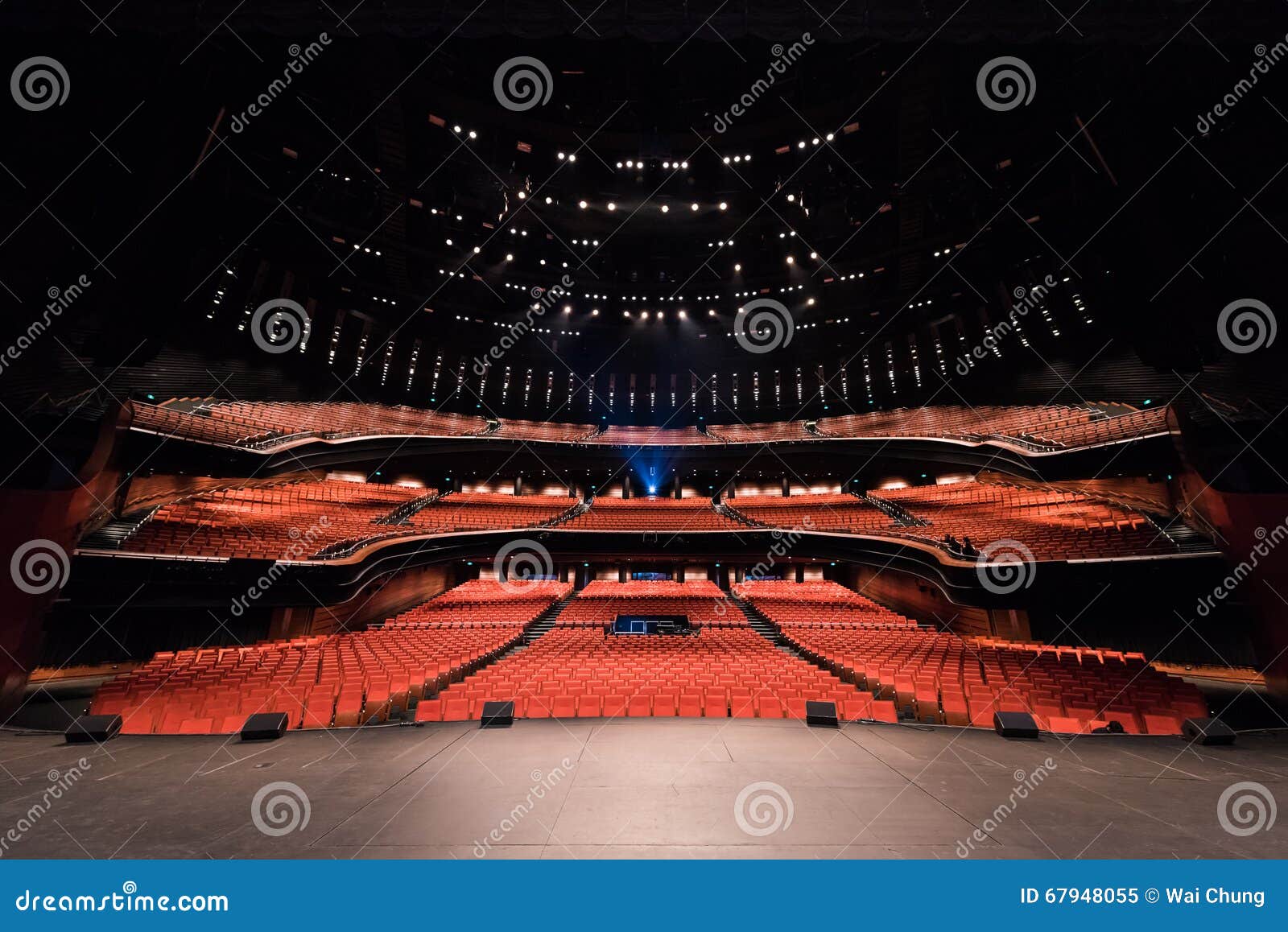 Interior Of An Auditorium Stock Image | CartoonDealer.com #55307305