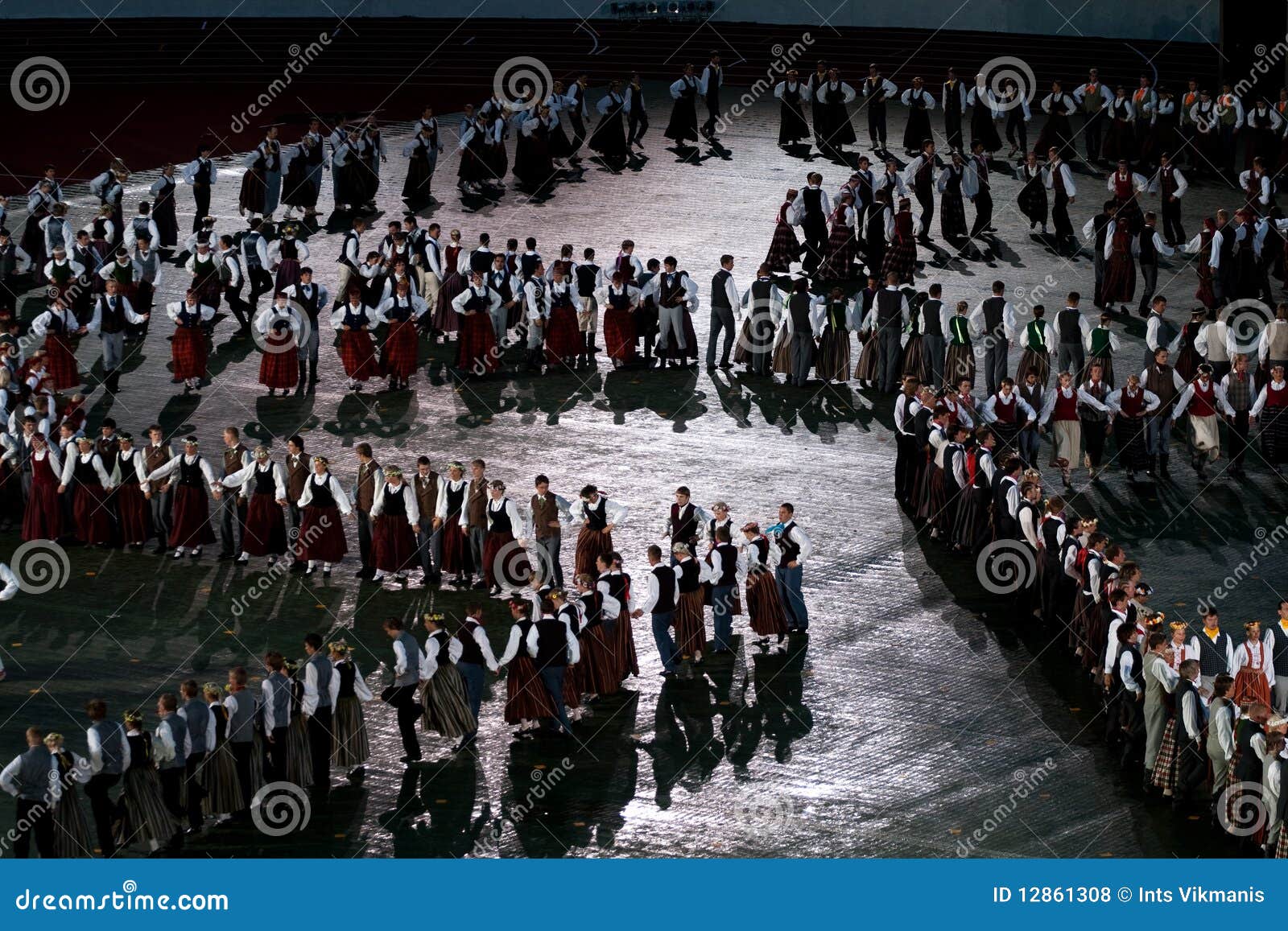 Grand Dance Performance editorial stock photo. Image of grand - 12861308