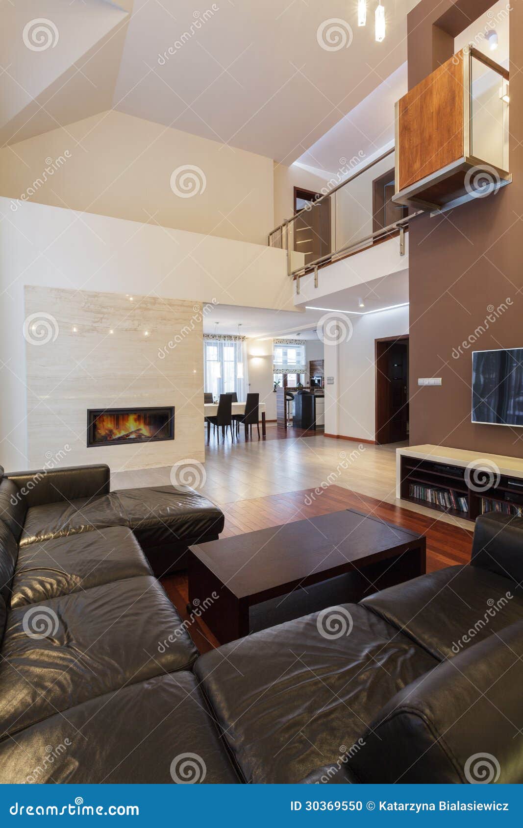Grand Design - Stylish House Stock Photo - Image of comfortable ...