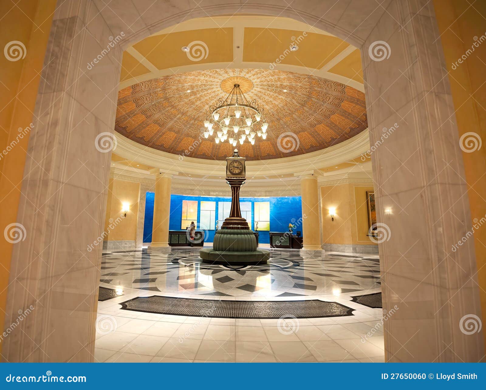 Grand Entrance stock photo. Image of abstract, indoor - 27650060