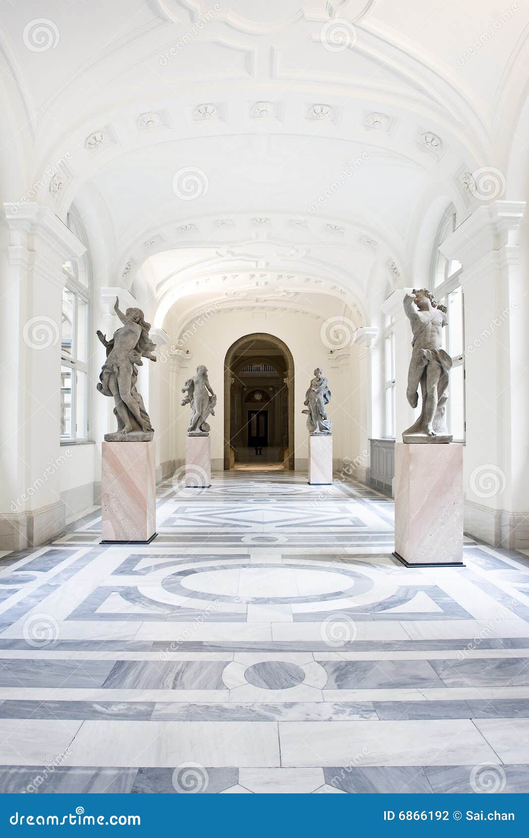Grand Entrance stock photo. Image of natural, famous, construction ...