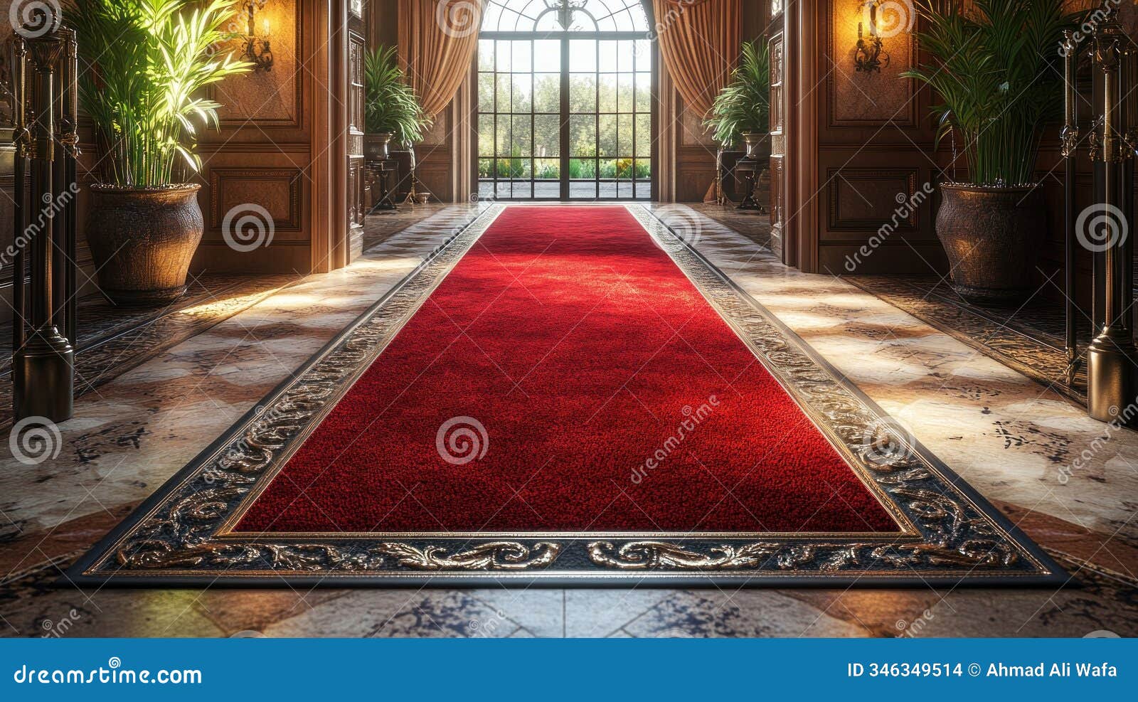 Grand Entrance, Red Carpet Luxury in a Classic Mansion Stock ... Grand Entrance, Red Carpet Luxury in a Classic Mansion Stock ...