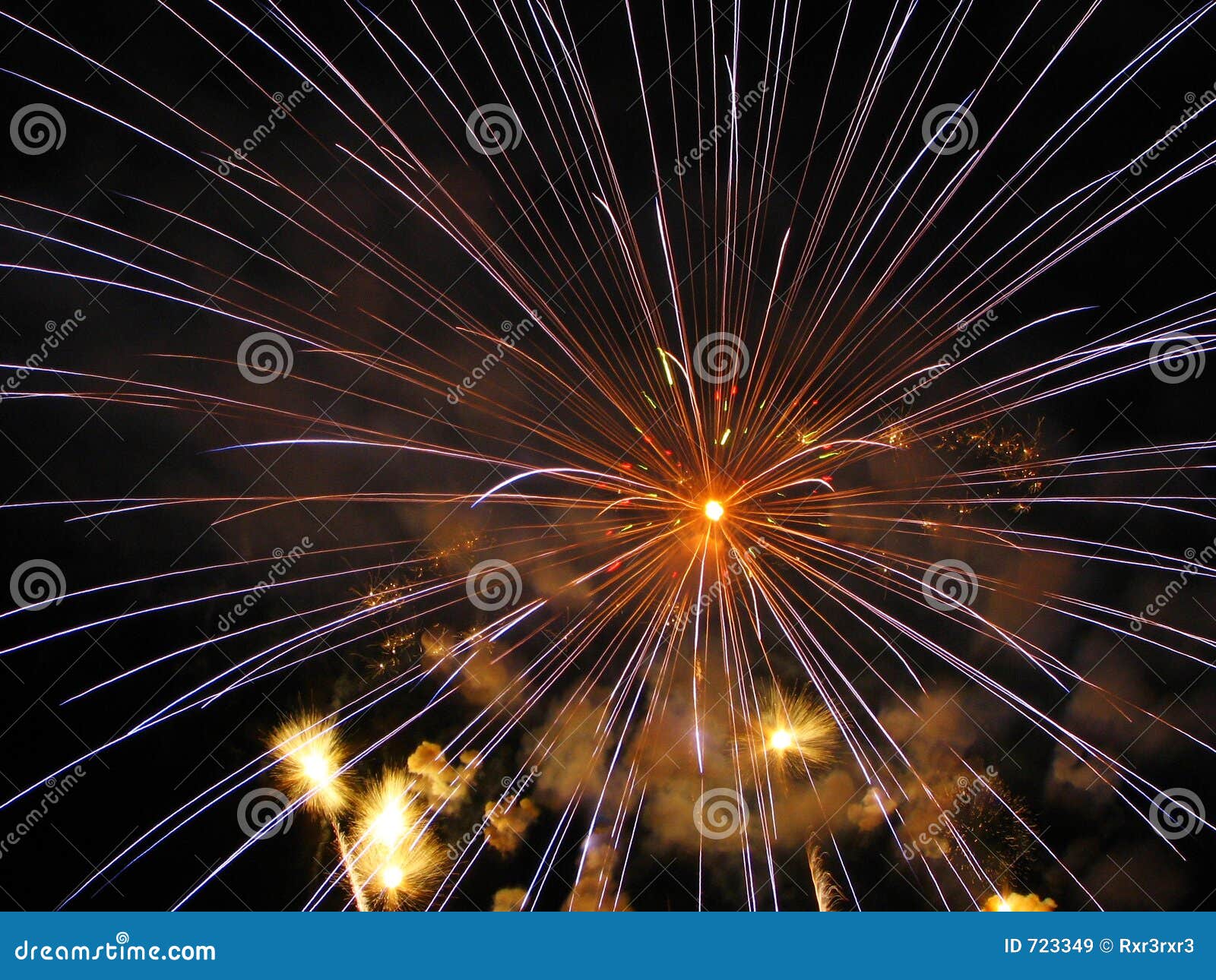 Grand Finale stock image. Image of freedom, background - 723349