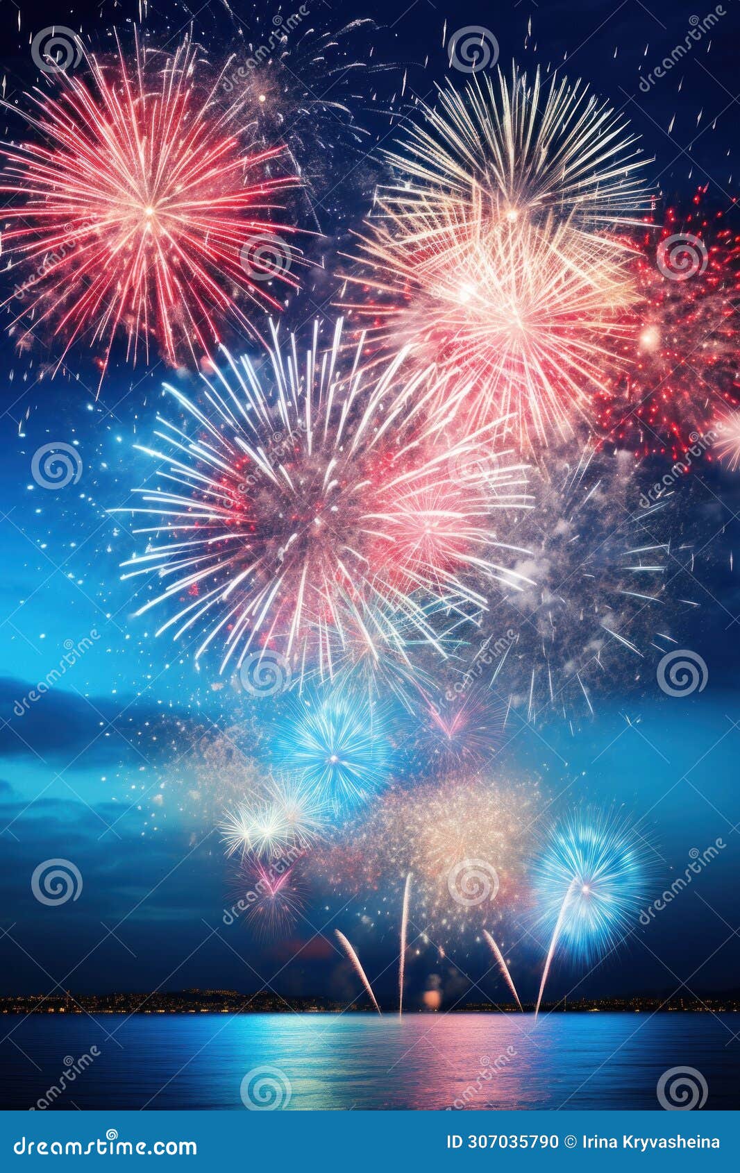 The Grand Finale of Any Carnival is the Fireworks Display, Stock Photo ...