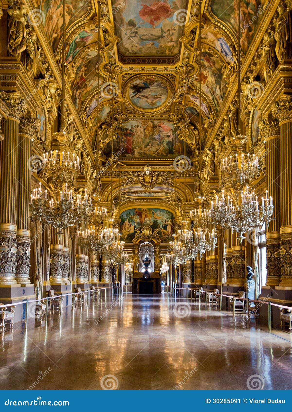 Opera Garnier Paris stock image. Image of house, elegant - 30285091