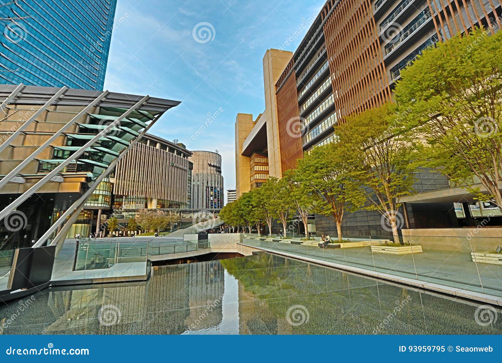 The Grand Front Osaka Building. Editorial Image - Image of high, japan ...