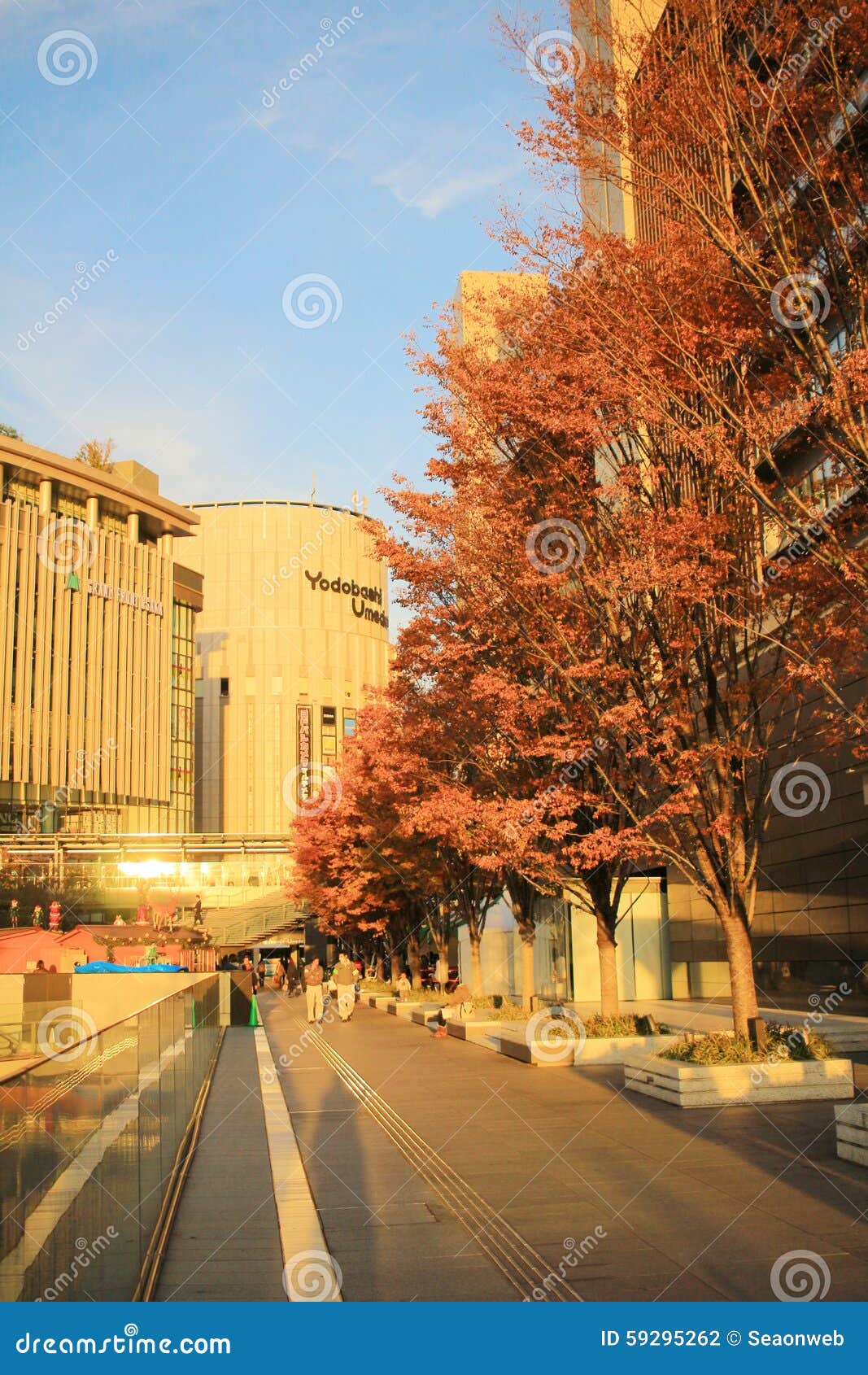 Grand Front Osaka is a Complex Located in Umeda, Osaka. Editorial ...